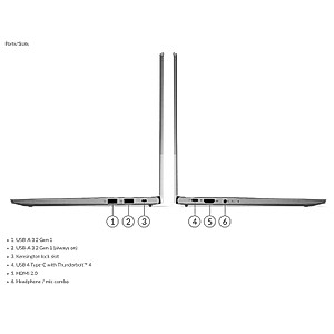 Lenovo ThinkBook 13s Business Notebook with 13.3" WQXGA (2560x1600) Display, 11th Gen i7-1165G7 Processor, 16GB DDR4, 512GB SSD, Thunderbolt 4, WiFi 6, Backlit Keyboard, Intel Evo, and Windows 10 Pro