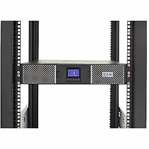 Eaton 9PX 2000VA 1800W 120V Online Double-Conversion UPS - 5-20P, 6X 5-20R, 1 L5-20R Outlets, Cybersecure Network Card, Extended Run, 2U Rack/Tower
