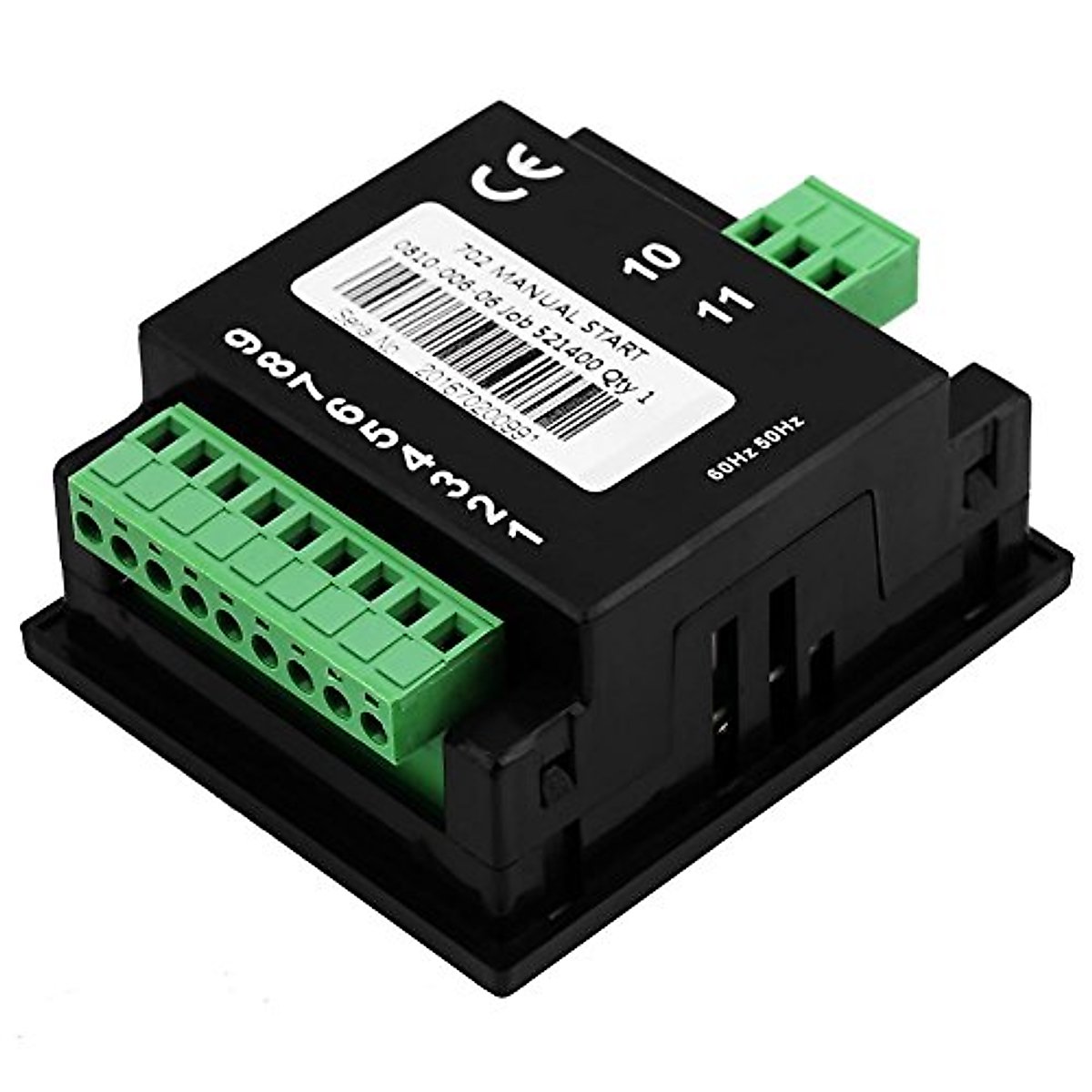 Walfront 702 MS-HC Electronic Manual Start Generator Controller Panel Board with Keys for Generator Control Module