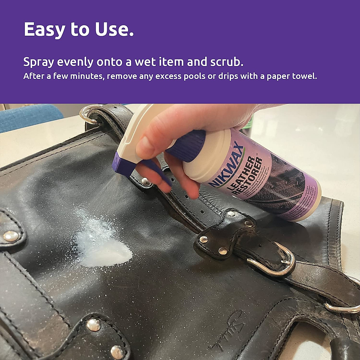 Nikwax Leather Restorer, 10 fl. Oz.