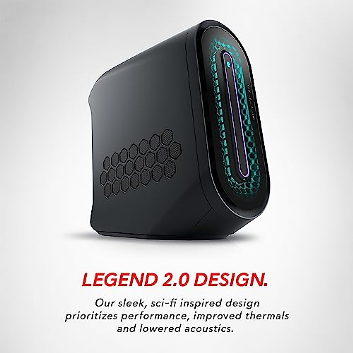 Alienware Aurora R15 Gaming Desktop - Intel Core i9-13900F, 32GB DDR5 RAM, 1TB SSD, NVIDIA GeForce RTX 4070 Ti GDDR6X, Liquid Cooling, Windows 11 Home - Dark Side of The Moon