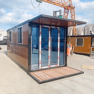 Folding Dining Room for Small Rooms Expandable Prefab Folding Container House Room