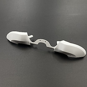 Cowhilan Replacement Housing Shell Faceplate Case Cover Repair Parts Compatible with Xbox Elite Wireless Controller - White Special Edition