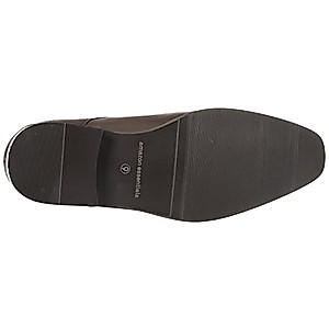 Amazon Essentials Men's Derby Shoe, Dark Brown, 11