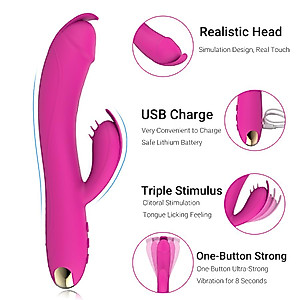 Handheld Electric high Intensity Vibrator with Rechargeable Massage 10-Body Vibration Mode YU-03