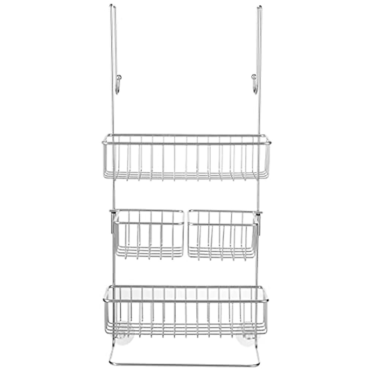 iDesign Metalo Shower Caddy, Chrome