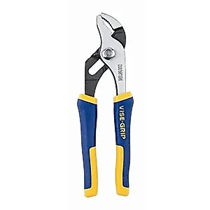 IRWIN Tools VISE-GRIP Groove Joint Pliers, Curved Jaw, 6-Inch (2078506)