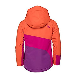 Arctix Kids Frost Insulated Winter Jacket, Clementine, 4T
