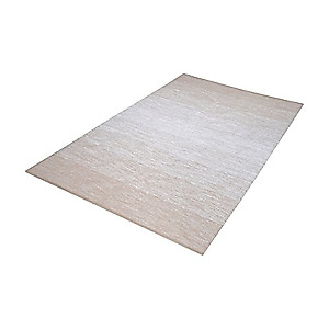 ELK Lighting 8905-030 Pillow/Rug/Textile/Pouf, Beige, White