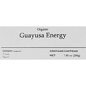 Davidson's Organics, Guayusa Energy, 100-count Unwrapped Tea Bags