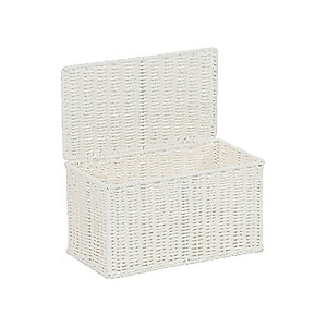 Household Essentials White Paper Rope Lidded