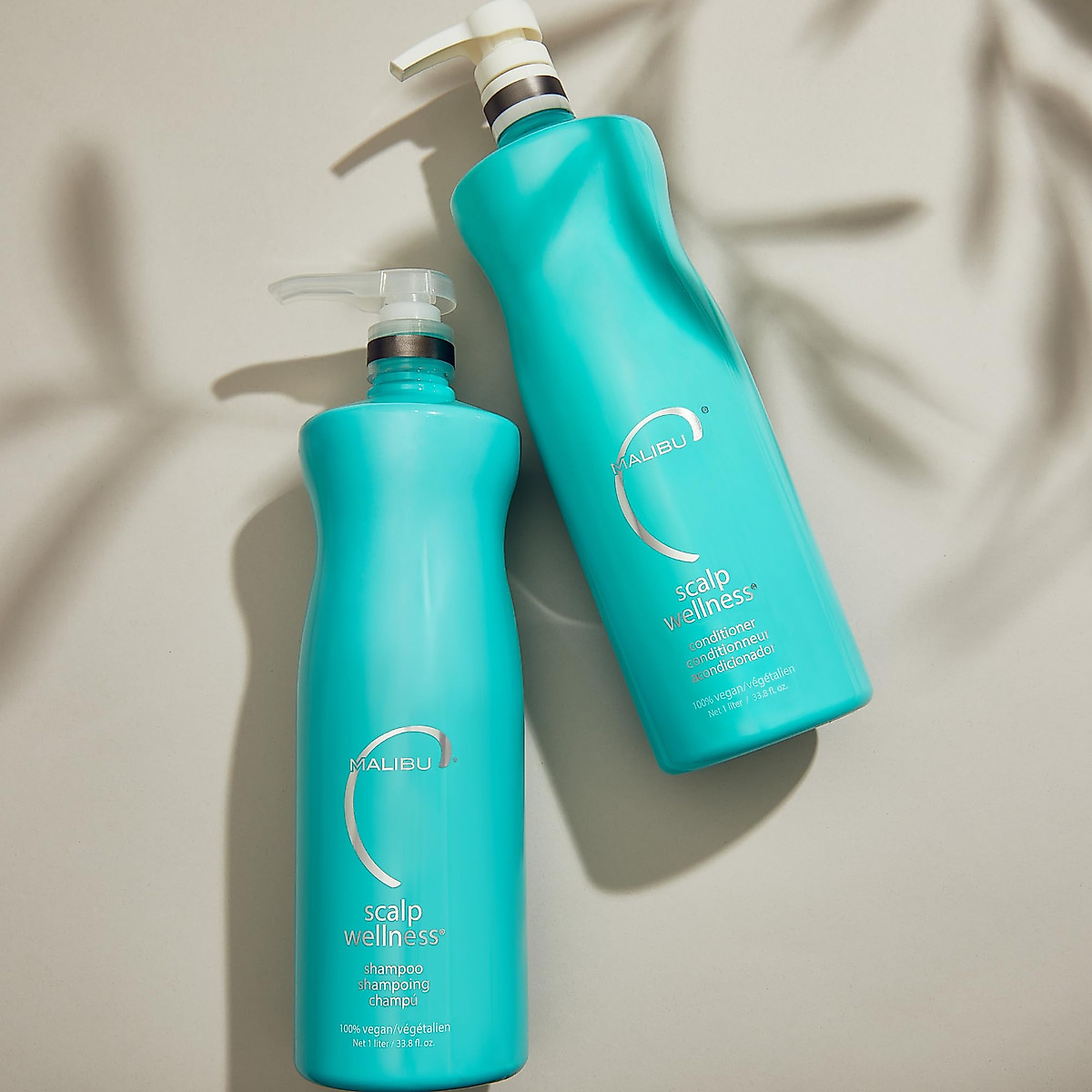 Malibu C Scalp Wellness Hair Shampoo - Sulfate-Free & Moisturizing Shampoo for Dry Scalp - Nourishing Scalp Care with Essential Oils and Surfactant Technology (33.8 oz)