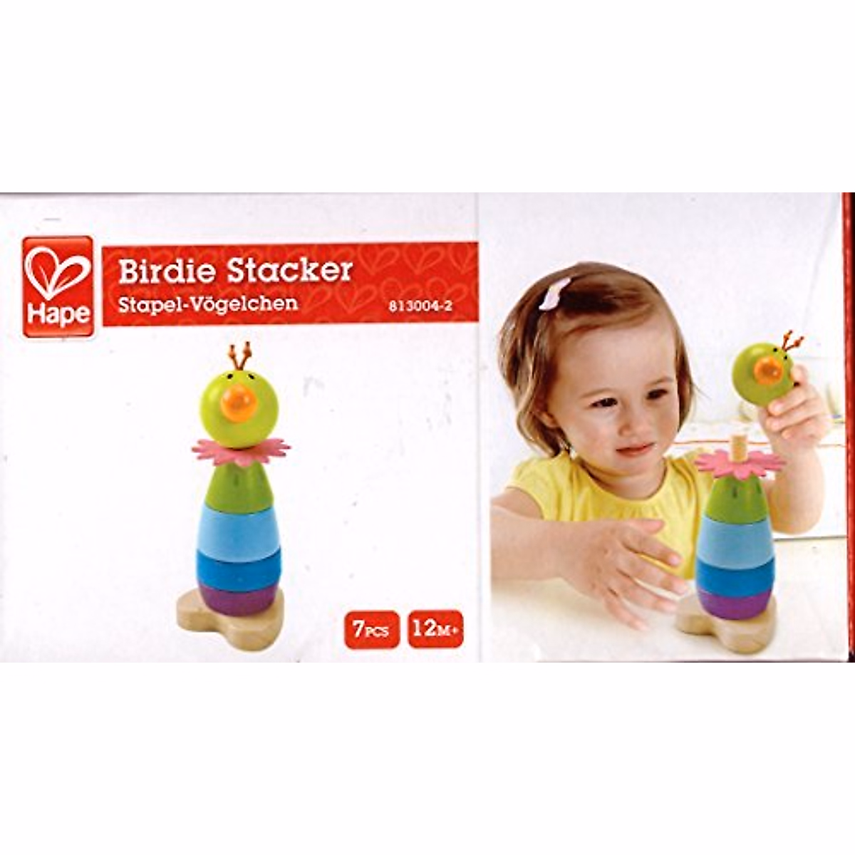 Hape Birdie Stacker