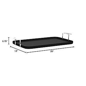 Cuisinart Double Burner Griddle, Chef's Classic Nonstick Hard Anodized, Stainless Steel, 655-35 13-Inch x 20-Inch
