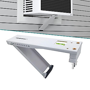 Daisypower Window Air Conditioner Bracket Heavy Duty, Sturdy Structure Supports Up to 165 lbs, Designed A/C Units 9,000 to 22,000BTU