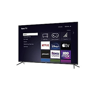 RCA 43" 4K Ultra HD 2160P HDR Roku Smart LED TV RTRU4327-US