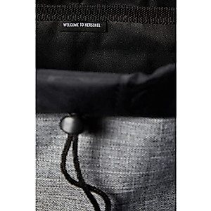 Herschel Supply Co. Retreat Small Raven Crosshatch One Size