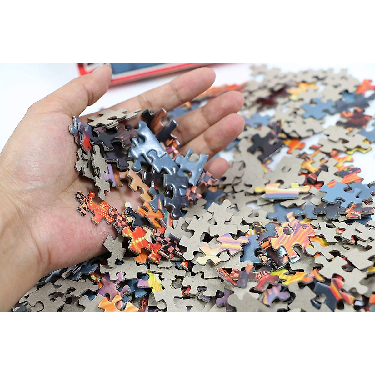 VARWANEO 500 Pieces Puzzle for Adults Educational Intellectual Jigsaw Puzzle Fun Game for Men Women Kids(Dutch Windmill)