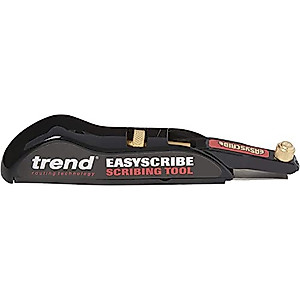 Trend EasyScribe Scribing Tool, Accurate Scribing Solution for Carpenters, Joiners, Tilers, Kitchen & Shop Fitters, E/SCRIBE