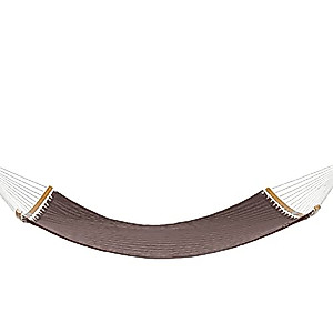 Classic Accessories Ravenna 81 x 55 Inch Quilted Double Hammock, Dark Taupe