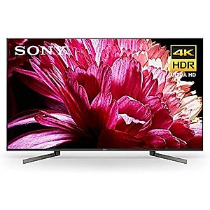 Sony X950G 65 Inch TV: 4K Ultra HD Smart LED TV with HDR and Alexa Compatibility - 2019 Model
