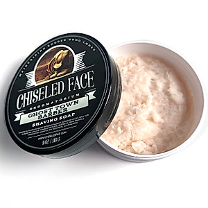 Ghost Town Barber - Handmade Luxury Shaving Soap from Chiseled Face Groomatorium