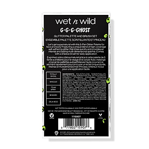 wet n wild Scooby Doo Collection G-G-G-Ghost Glitter Palette