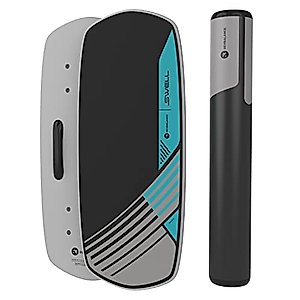 Revbalance Swell 2.0 - Surf & Paddle Balance Board Trainer (Reef - Teal)