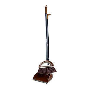 Broom with Dustpan Combo Set Sweeping Set Household B Room Dustpan Set Broom Set Dust Pan and Broom Set Small Broom Dust Broom Outdoor Broom Household Cleaning Tools Home Essentials