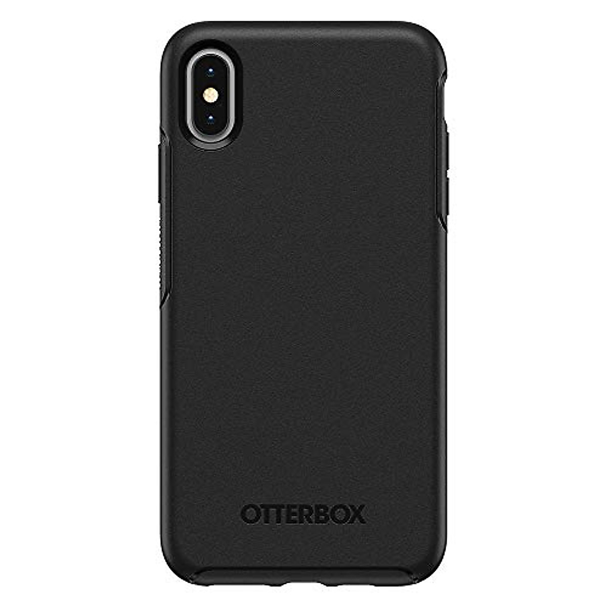 OTTERBOX SYMMETRY SERIES Case for iPhone Xs Max - Retail Packaging - BLACK