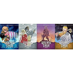 Vinland Saga Manga Set, Vol. 1-12