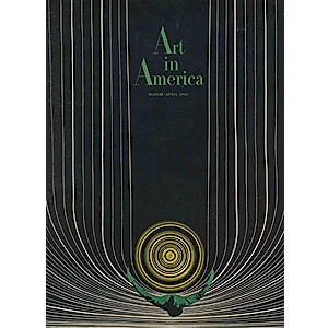 Art in America Magazine Number 2 1966