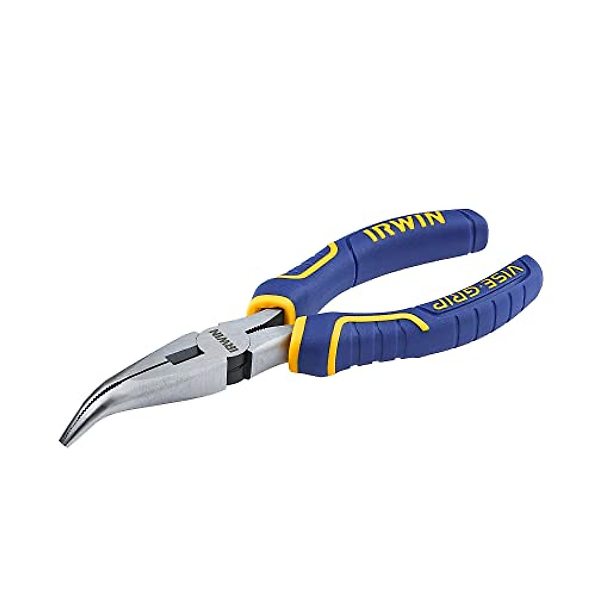 IRWIN Tools VISE-GRIP Pliers, Bent Long Nose, 6-Inch (2078226)