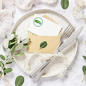 ATSMOICY 500PCS Garbage Truck Themed Party Decorations Labels Roll Stickers - Rubbish Truck Themed Baby Shower Birthday Waste Management Recycling Party Supplies Decorations Favors Stickers