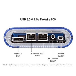 OWC SSD DIY Bundle, Mercury On-The-Go Pro FireWire 800 / USB 3.0 & 2.0, 2.5" 1.0TB Mercury Electra 3G SSD 5 Piece Toolkit