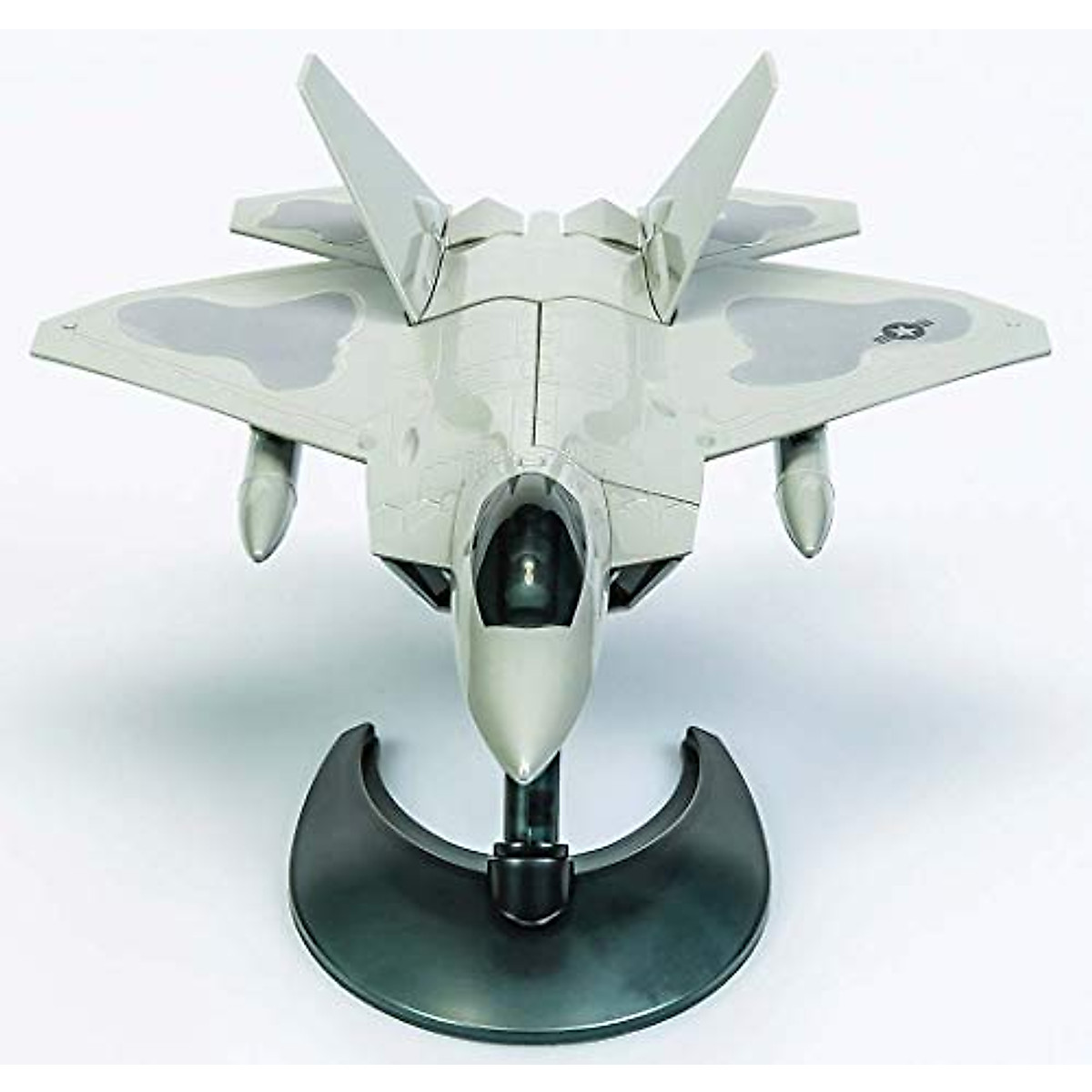 Airfix Quickbuild Lockheed Martin Raptor Airplane, Multi