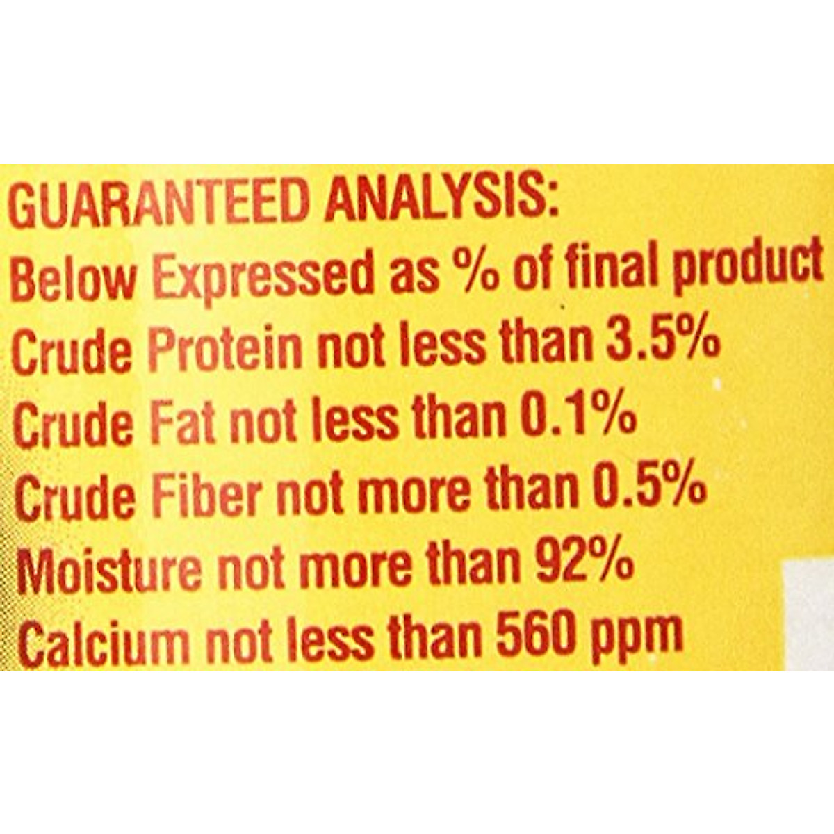 Fluker's Orange Cube Complete Cricket Diet 6 Ounce (Pack of 1)