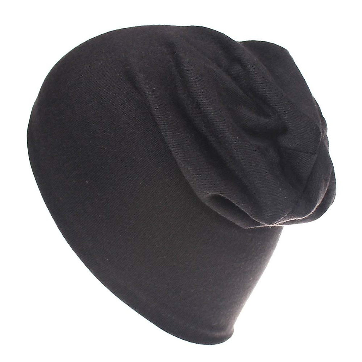 Qandsweet Baby Boy's Hat Kids Cool Knit Beanie Hats Toddlers Caps (Black Dark Grey Red White)