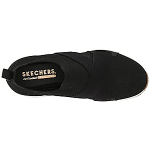 Skechers Women's UNO-This N That Sneaker, Black, 8.5