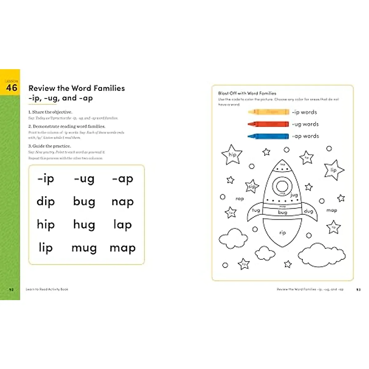 Learn to Read Activity Book: 101 Fun Phonics Lessons to Teach Your Child to Read