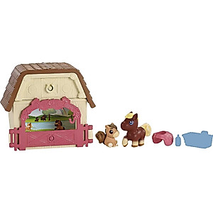 Mattel Spirit Untamed Mini Playset with Small Character Figure, Horse & 3 Accessories, Festival Theme with Surprise Unboxing (Styles May Vary)