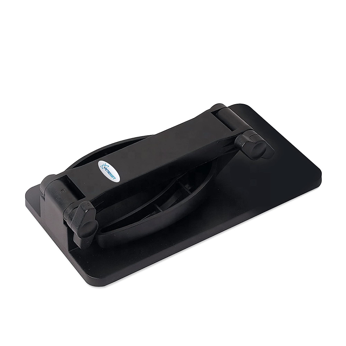 PETROSOFT SC-6300 1D/2D Cashier Barcode Scanner/Reader for Small to Medium-Sized Retailers with Tilting Stand for Hands-Free Scanning