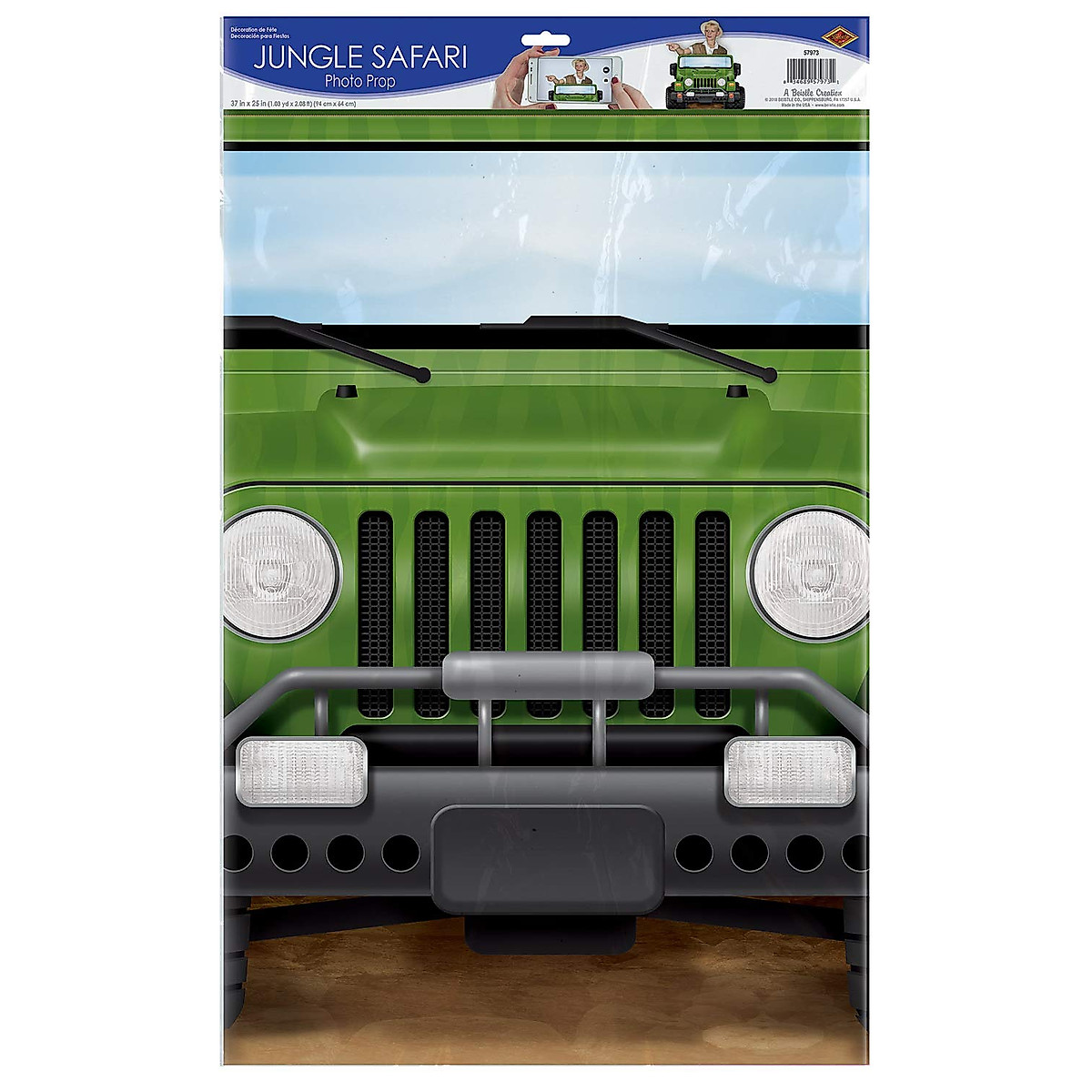 Beistle Jungle Safari Photo Prop