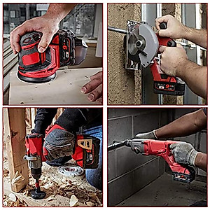 TENMOER 2 Pack 9.0Ah Compatible with Milwaukee 18V Battery Replacement for Milwaukee 18V Batteries 48-11-1890