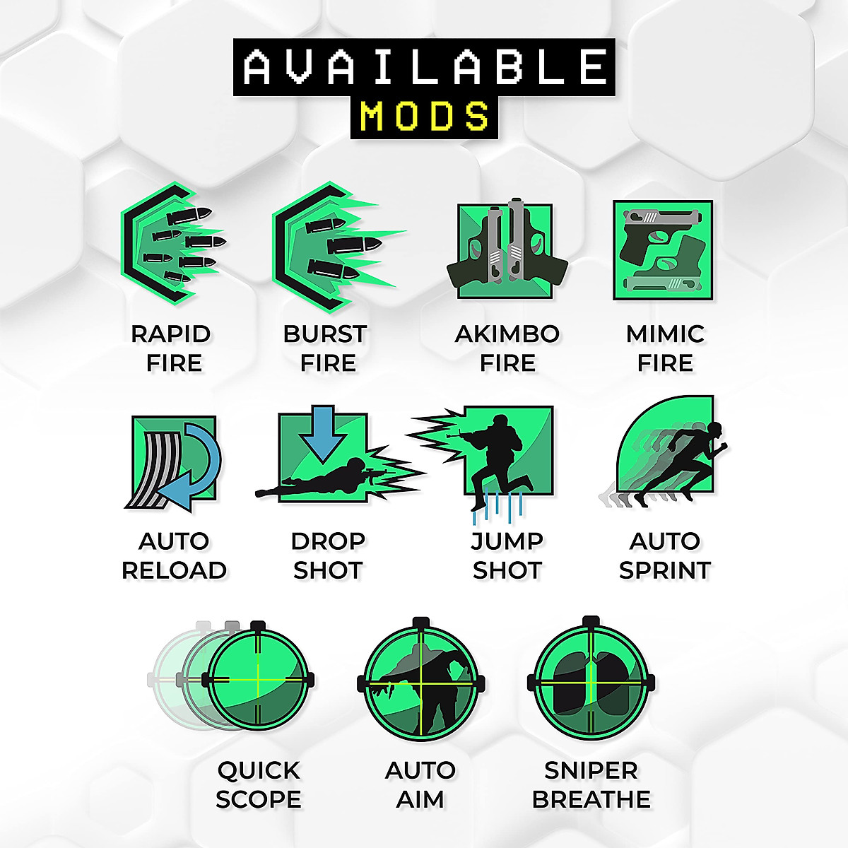 Psychedelic Mushrooms Customised Wireless Controller for Xbox by BCB. Original Xbox Controller Compatible with Xbox One / Series X & S Console. Customized with Water Transfer Printing (Not a Skin)