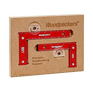 Woodpeckers Model 641-851 Woodworking Square Combo Imperial