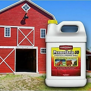 GORDON'S Permethrin 10 Livestock & Premise Spray, 1 Gallon, 9291072