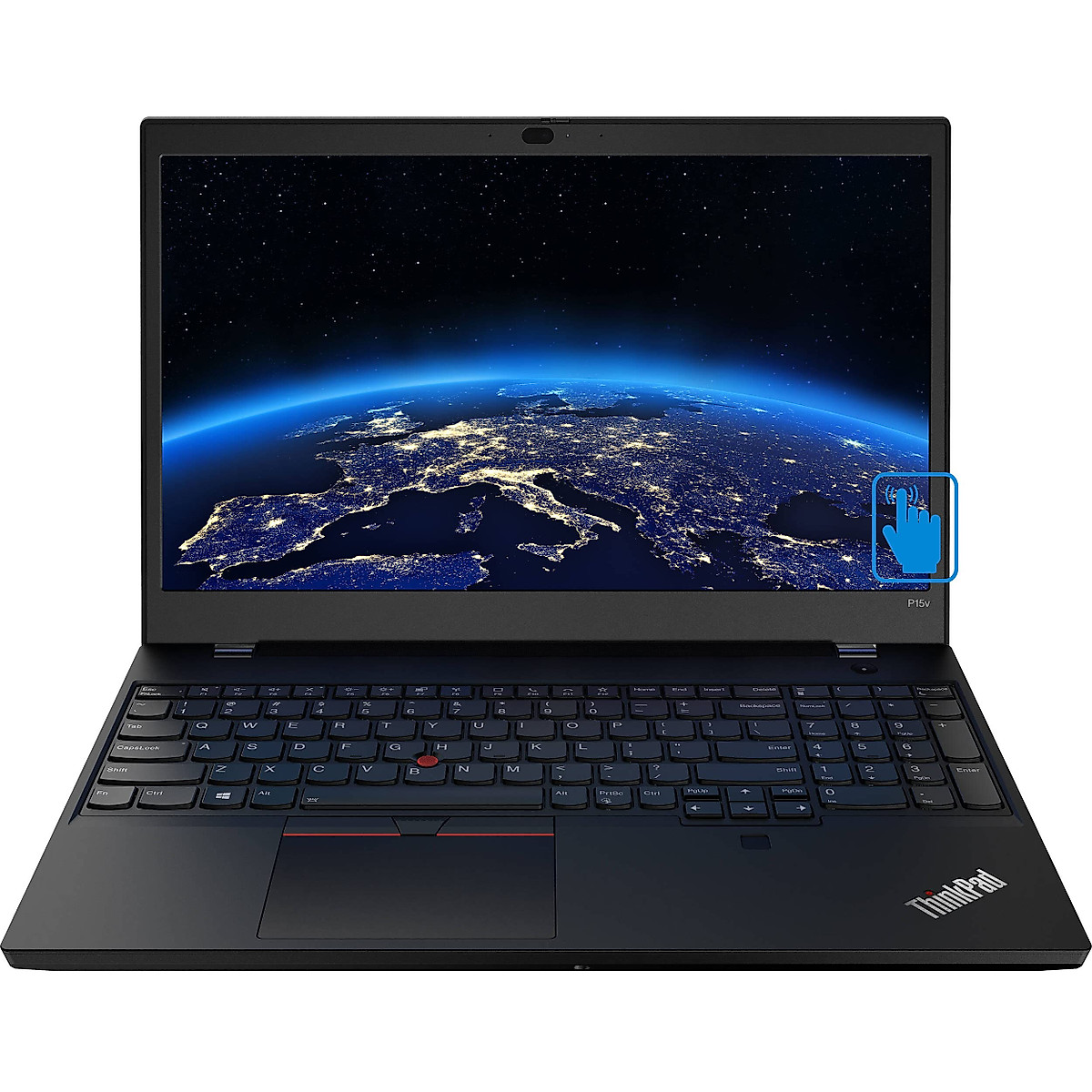 2022 Lenovo ThinkPad P15v Gen 1 15.6" 60Hz Touchscreen FHD IPS Workstation Laptop (Intel Xeon W-10855M 6-Core, 64GB RAM, 1TB PCIe SSD, Quadro P620, Backlit KYB, FP, WiFi 6, BT 5.2, Win10Pro) w/Hub