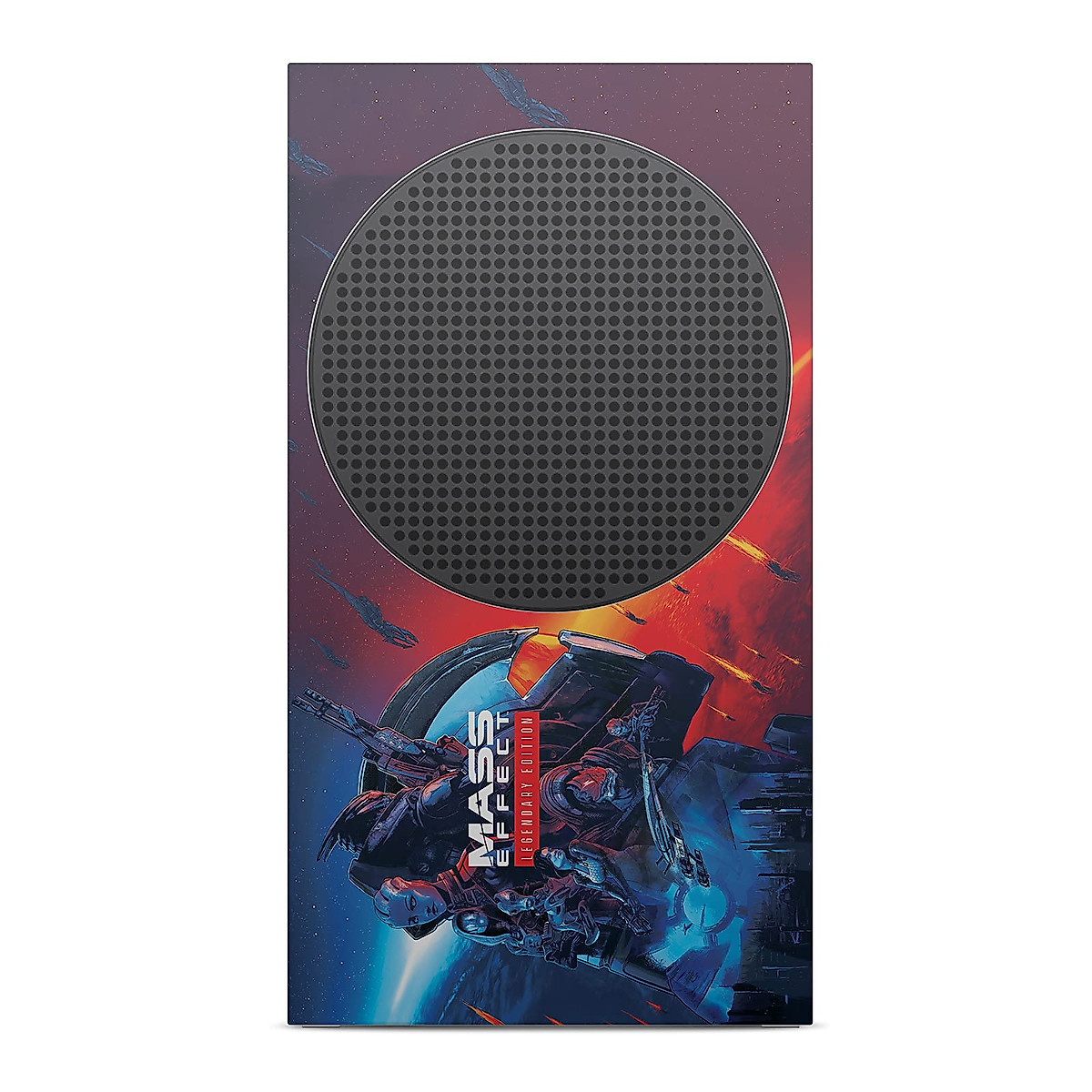 Head Case Designs Officially Licensed EA Bioware Mass Effect Key Art Legendary Graphics Vinyl Sticker Gaming Skin Decal Cover Compatible With Xbox Series S Console and Controller Bundle