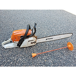 The Perfect Stick 16 inch magnetic firewood cutting tool to measure firewood length